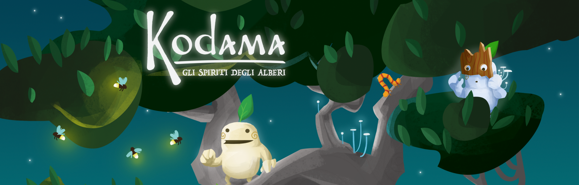 Kodama: gli spiriti degli alberi – IT Pendragon Game Studio