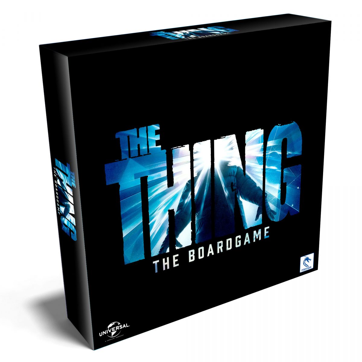 The Thing – The Boardgame – EN Pendragon Game Studio