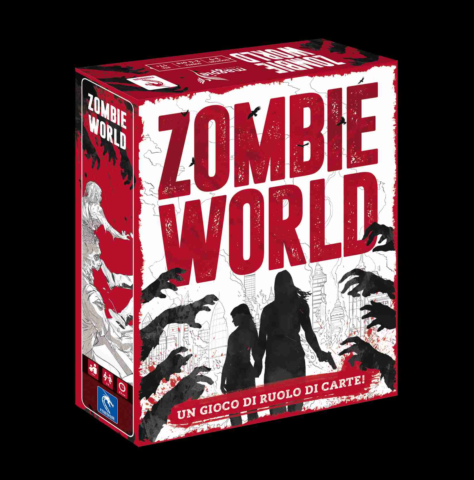 4 Nomination for Zombie World! – EN Pendragon Game Studio