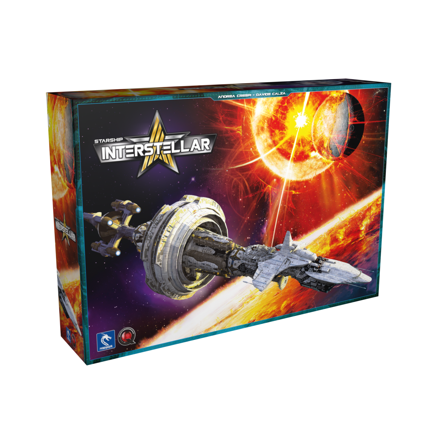 Starship Interstellar – EN Pendragon Game Studio
