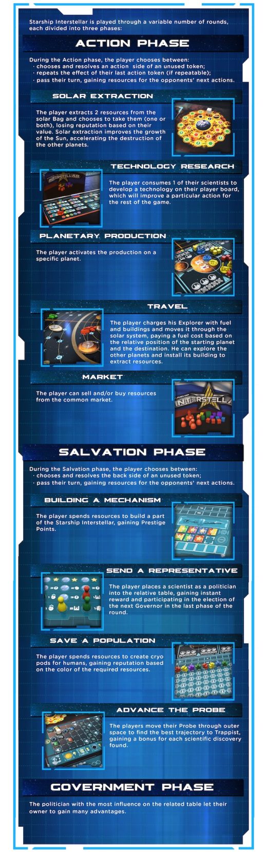 Starship Interstellar – EN Pendragon Game Studio