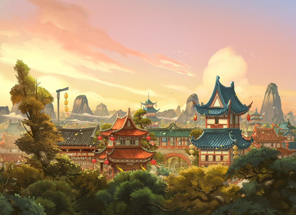 Chang’An – EN Pendragon Game Studio